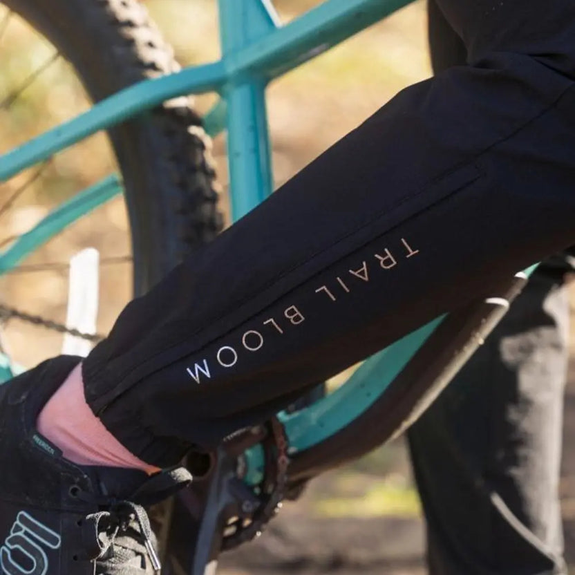 Ladies MTB Trousers | Trail | Black – Trailbloom